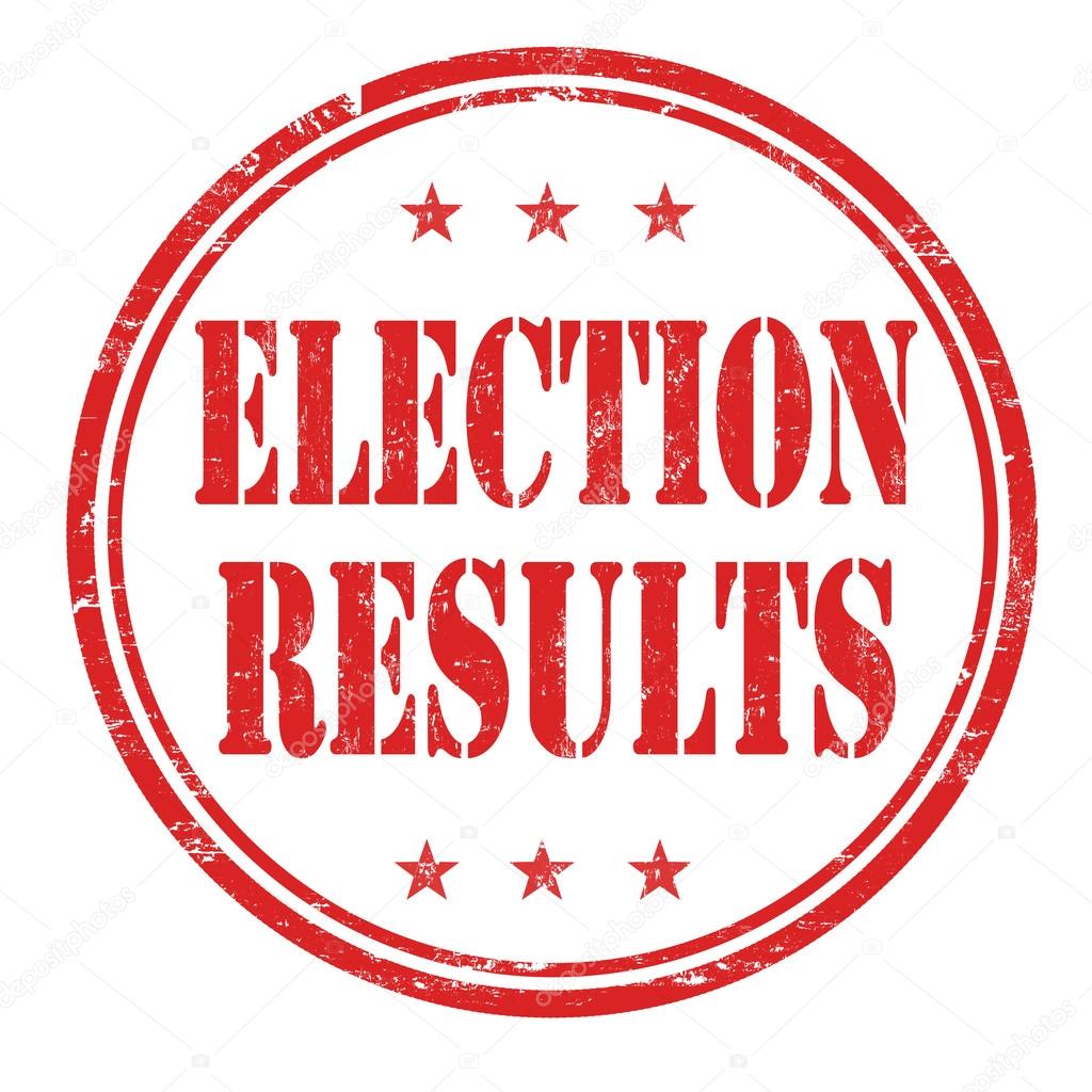Election results stamp Stock Vector Image by ©roxanabalint #118718262