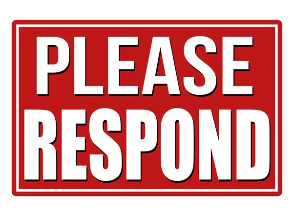 Please respond stamp Vector Art Stock Images | Depositphotos