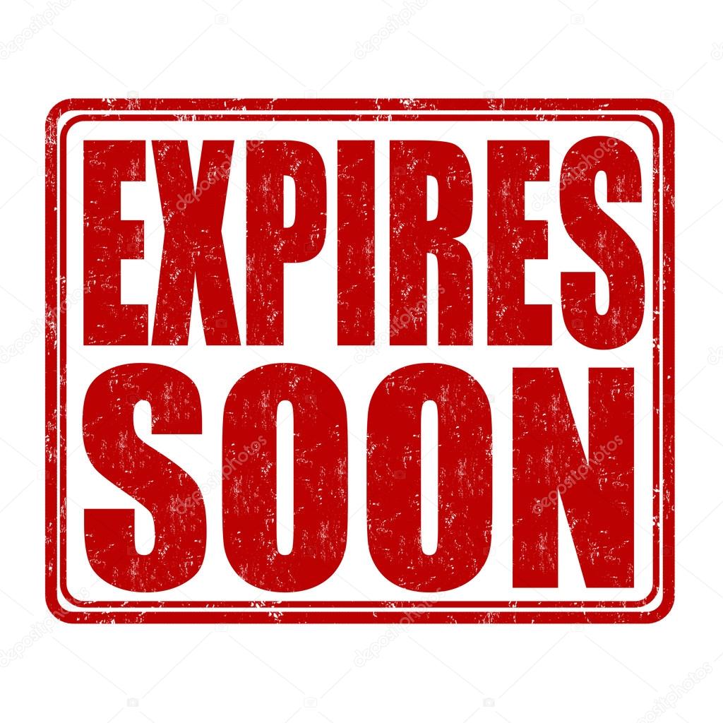 Expires soon stamp Stock Vector Image by ©roxanabalint #118922174