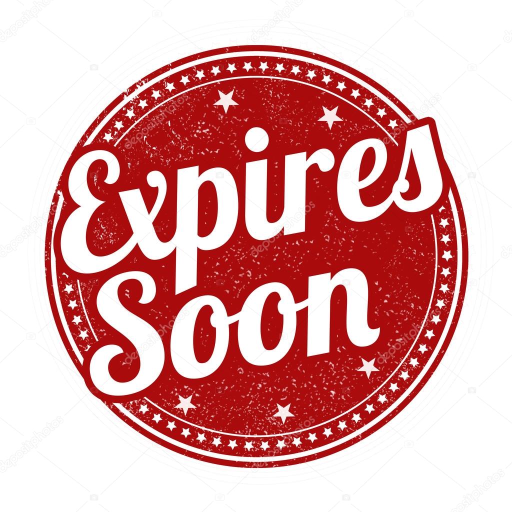 Expires soon stamp Stock Vector Image by ©roxanabalint #118922250