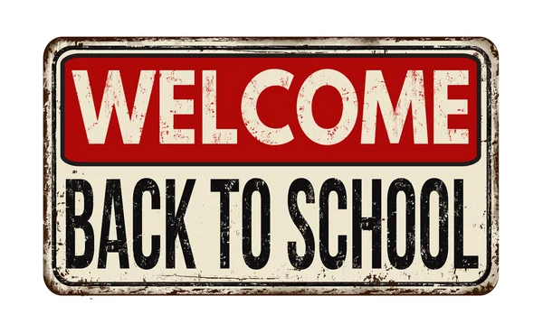Welcome back sign Vector Art Stock Images | Depositphotos