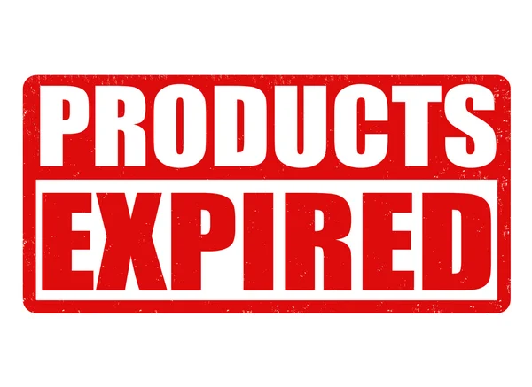 Product expired Vector Art Stock Images | Depositphotos