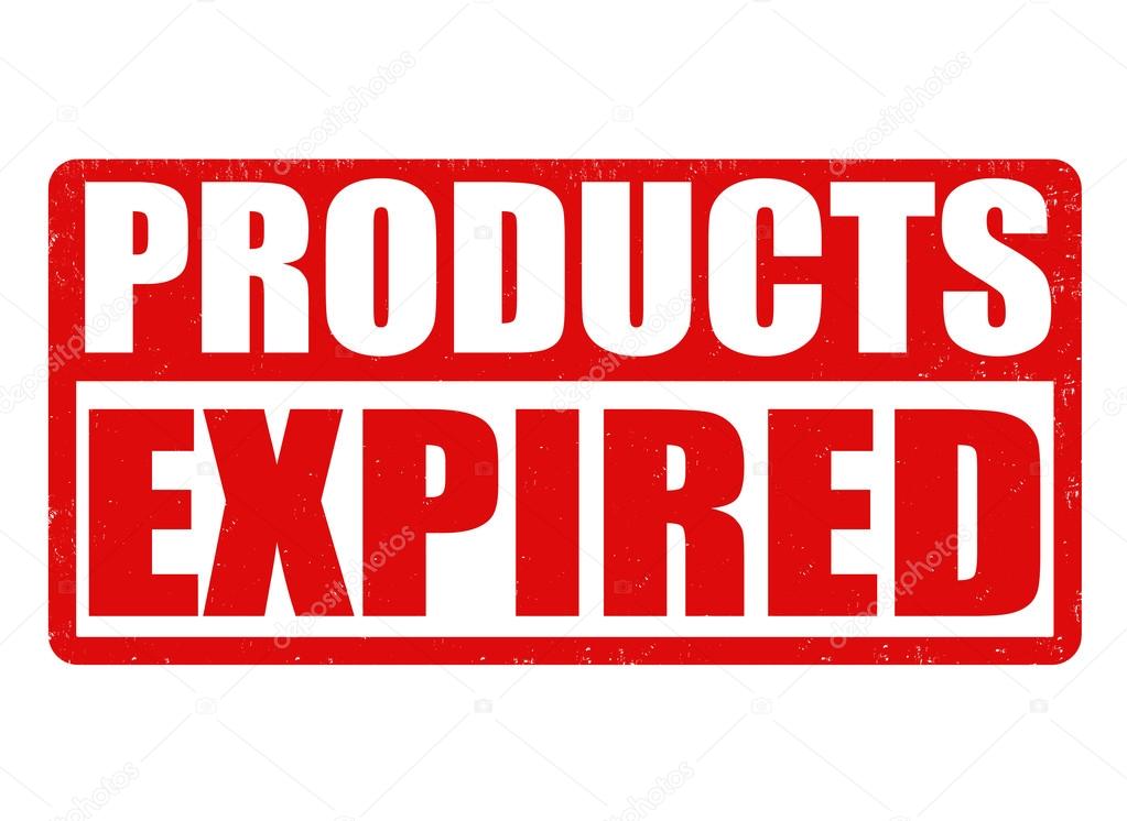 Products expired sign or stamp Stock Vector by ©roxanabalint 120982596