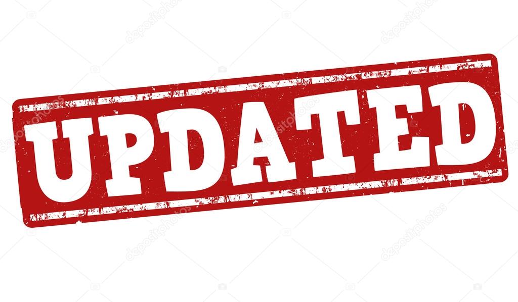 Updated sign or stamp Stock Vector by ©roxanabalint 122388106