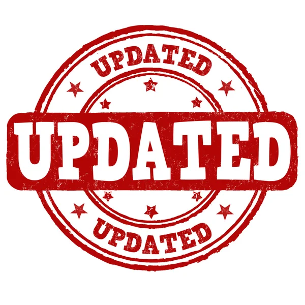 Updated sign or stamp Stock Vector by ©roxanabalint 122388106