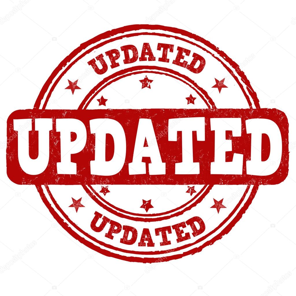 Updated sign or stamp Stock Vector by ©roxanabalint 122395240