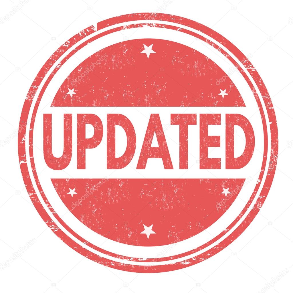 Updated sign or stamp Stock Vector by ©roxanabalint 122396390