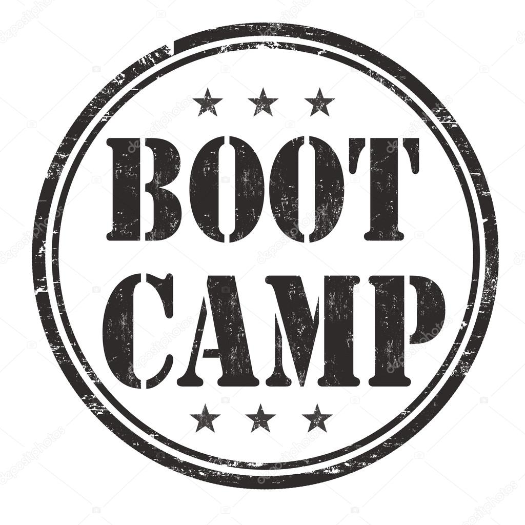 Boot camp stamp Stock Vector Image by ©roxanabalint #122681586