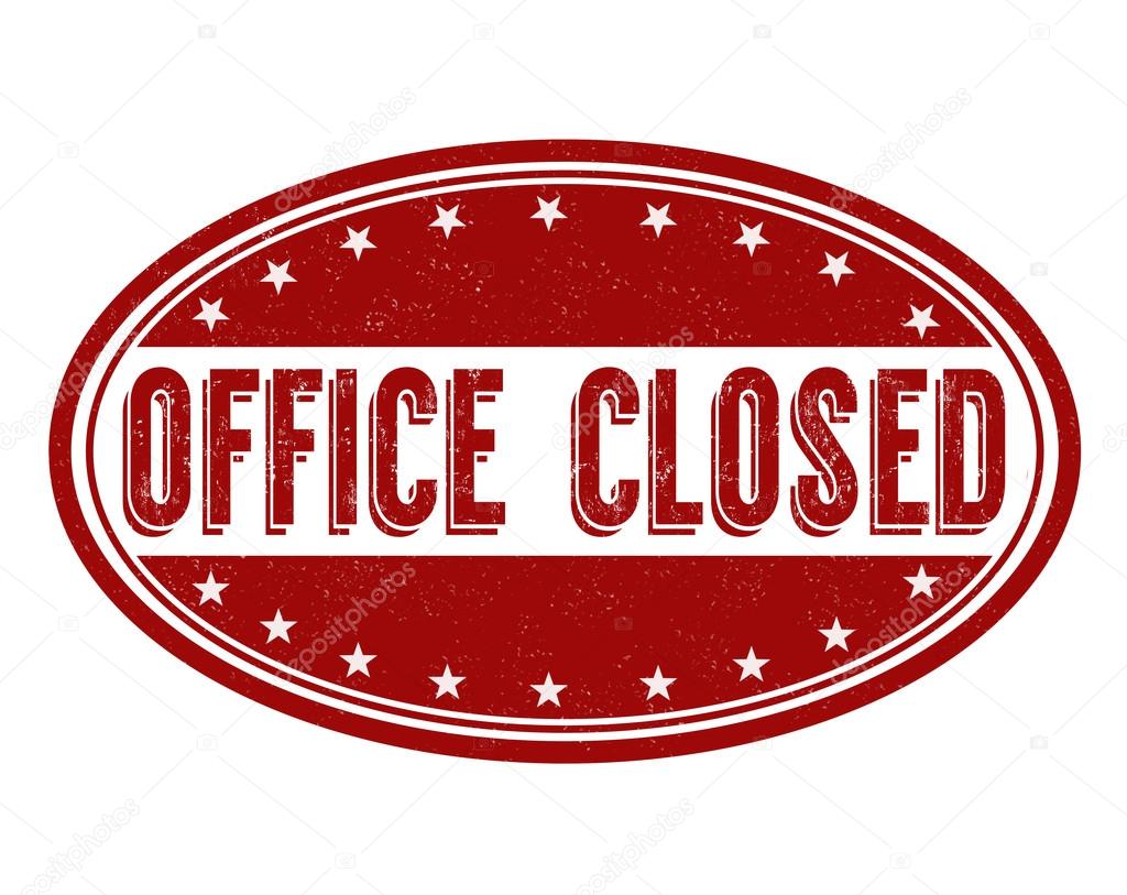 Office Closed Clip Art