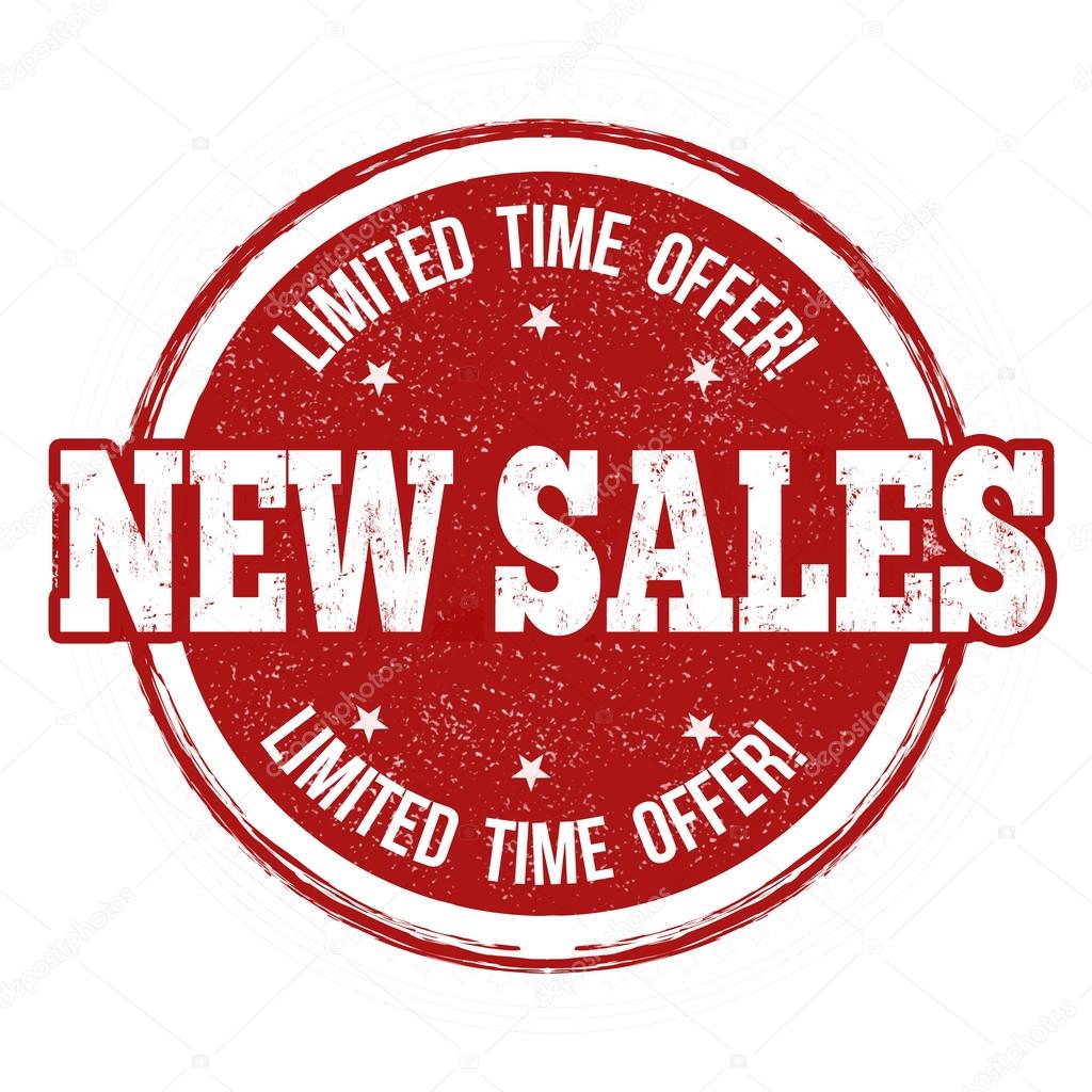 New sales stamp Stock Vector by ©roxanabalint 122993480