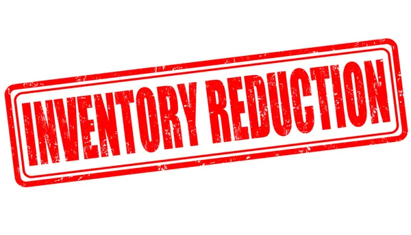 Inventory reduction sale stamp or sign — Stock Vector © roxanabalint ...