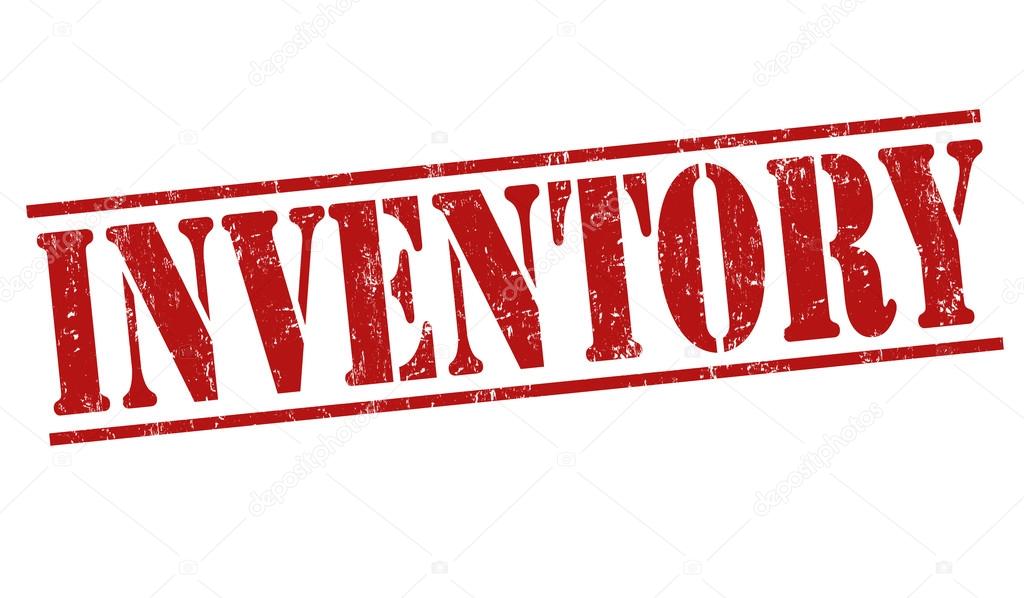 Inventory stamp or sign — Stock Vector #123360916