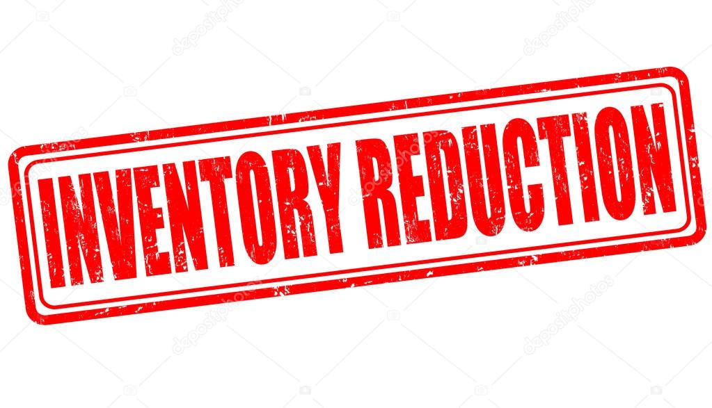 Inventory Reduction Sale Sign