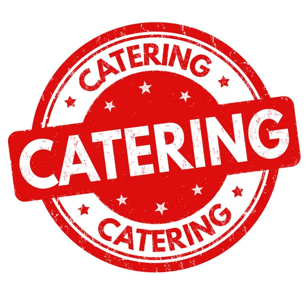 Catering stamp Stock Vector by ©roxanabalint 58676587
