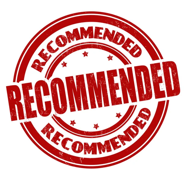 Highly Recommended stamp Stock Vector Image by ©roxanabalint #129262458