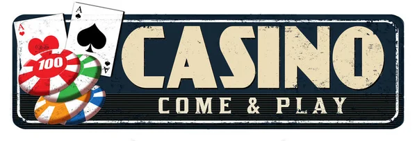 Billiards Vintage Rusty Metal Sign White Background Vector Illustration ...