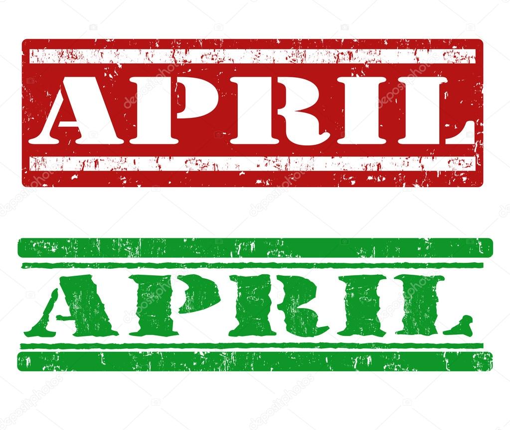 April stamps Stock Vector by ©roxanabalint 52540089