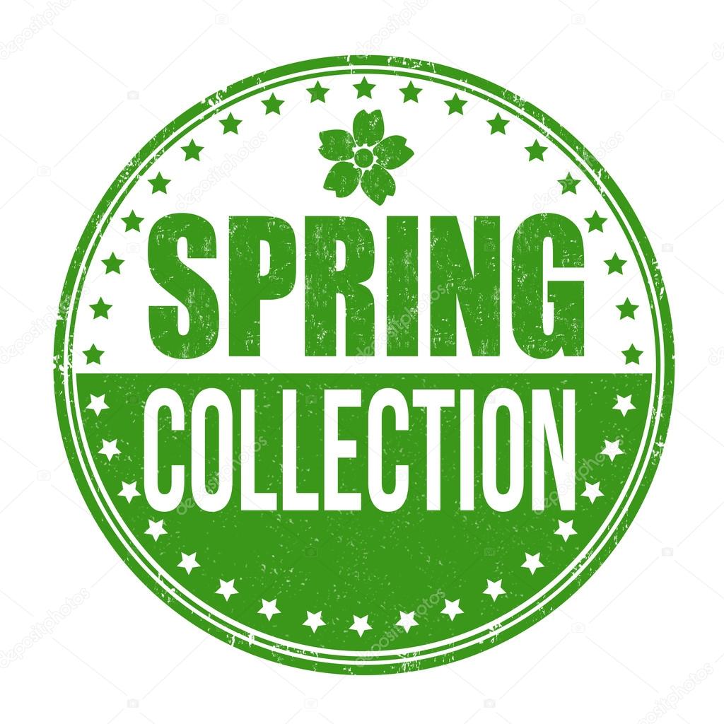 Spring collection stamp Stock Vector Image by ©roxanabalint #53099771