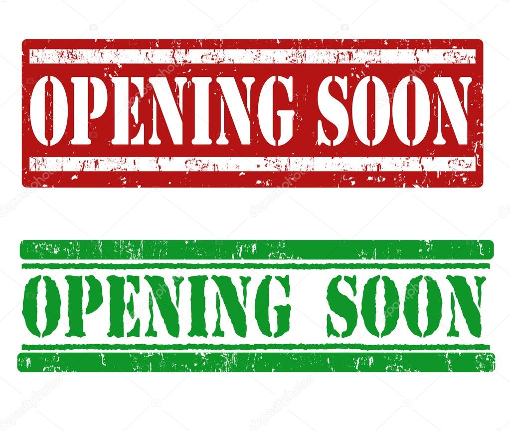 Opening soon stamp Stock Vector by ©roxanabalint 54122895