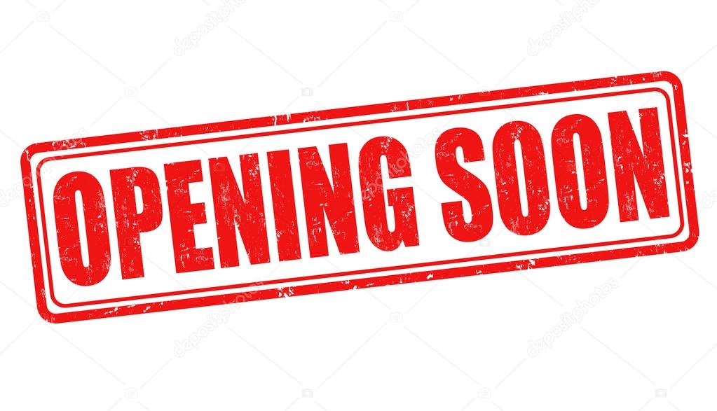 Opening soon stamp Stock Vector Image by ©roxanabalint #54122953