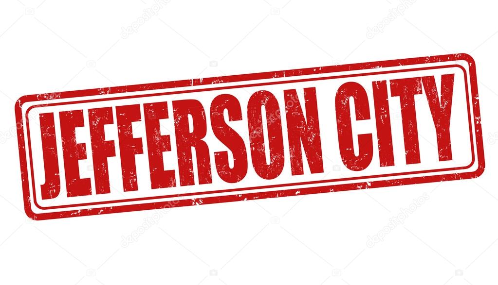 Jefferson City stamp Stock Vector by ©roxanabalint 54315393