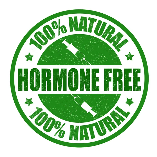 Hormone free label Vector Art Stock Images | Depositphotos