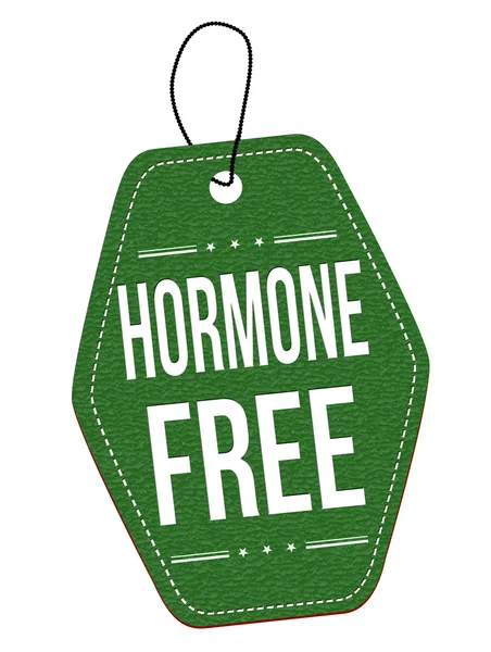 Hormone free label Vector Art Stock Images | Depositphotos