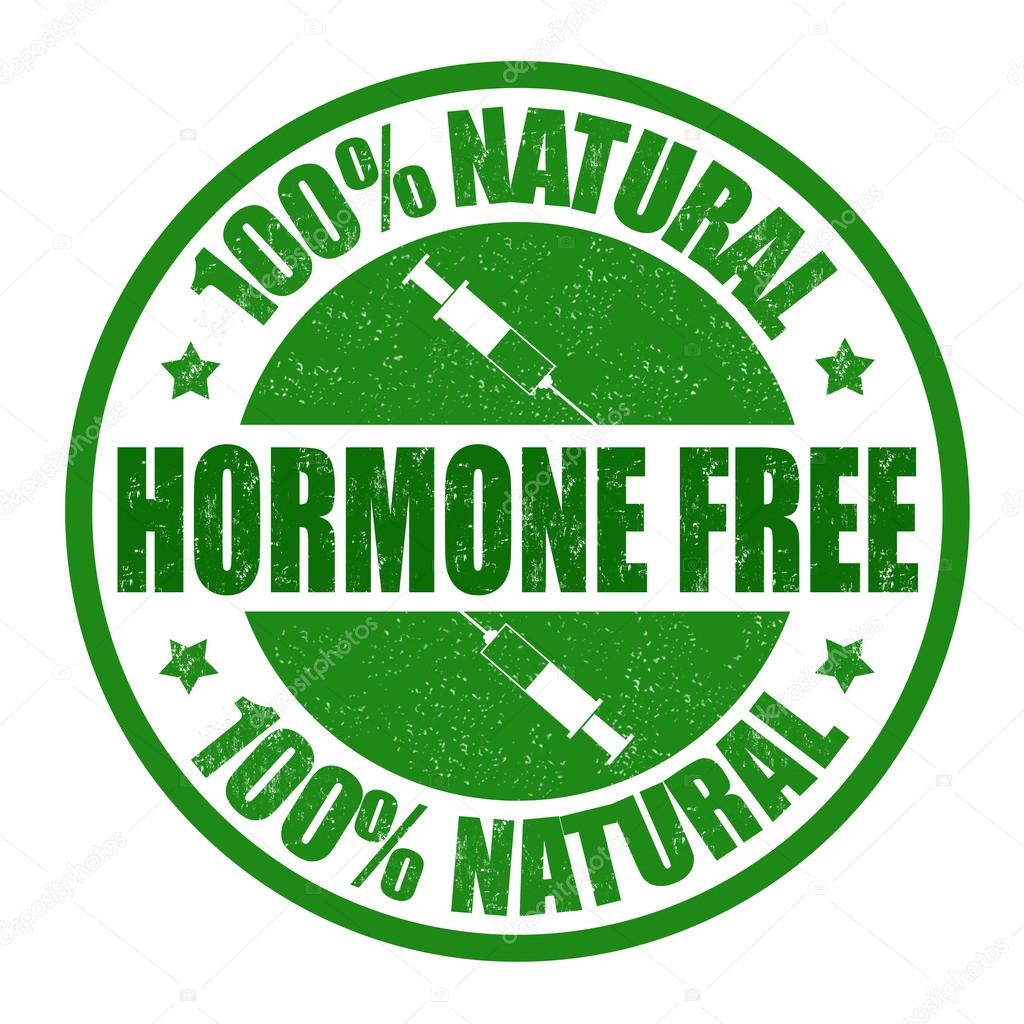 Hormone free stamp Stock Vector Image by ©roxanabalint #56143105