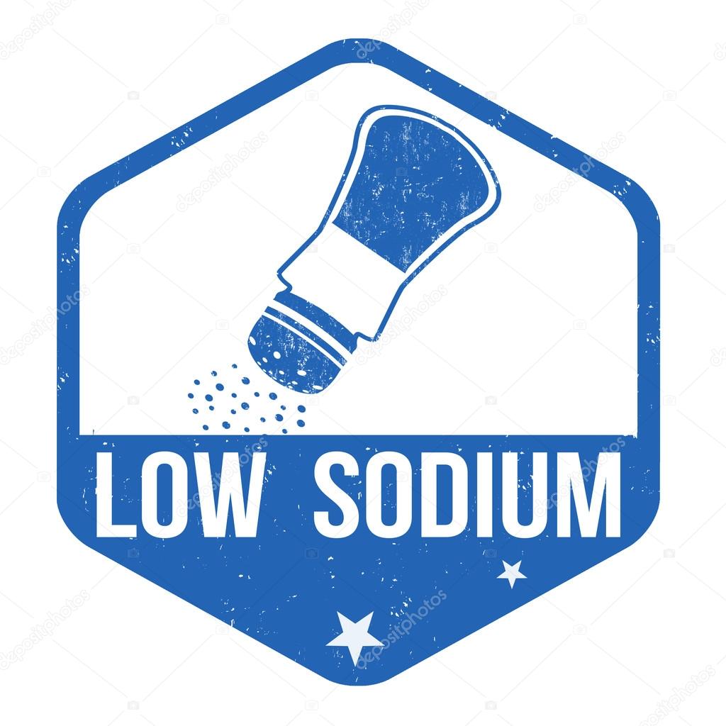 Low sodium stamp Stock Vector Image by ©roxanabalint #56437565