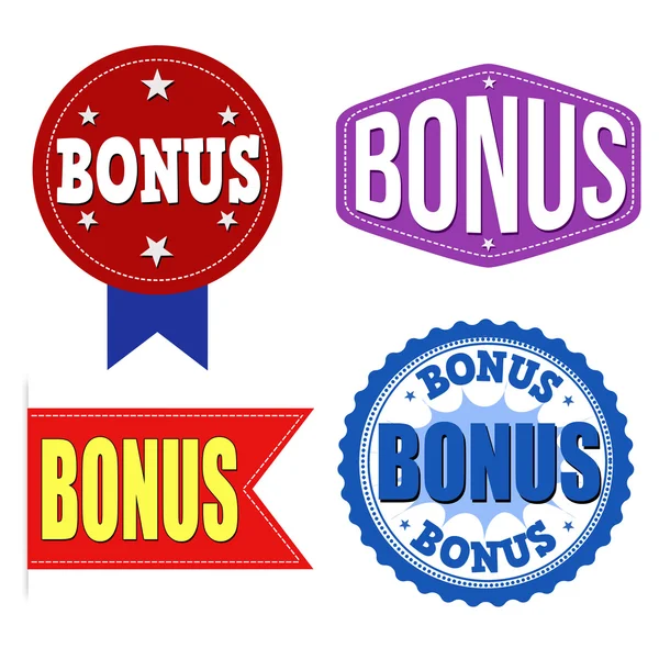 Annual bonus sign or stamp Stock Vector by ©roxanabalint 135967542