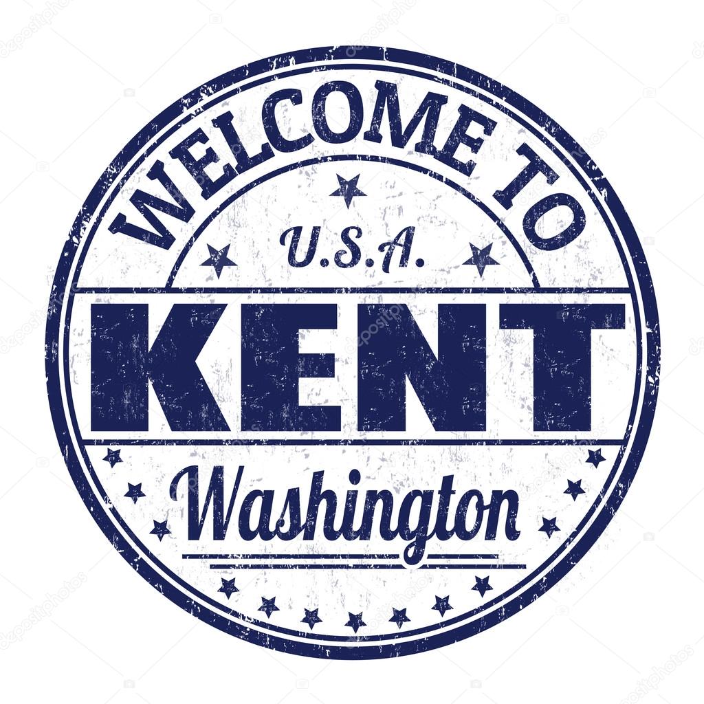Welcome to Kent stamp Stock Vector Image by ©roxanabalint #59324059