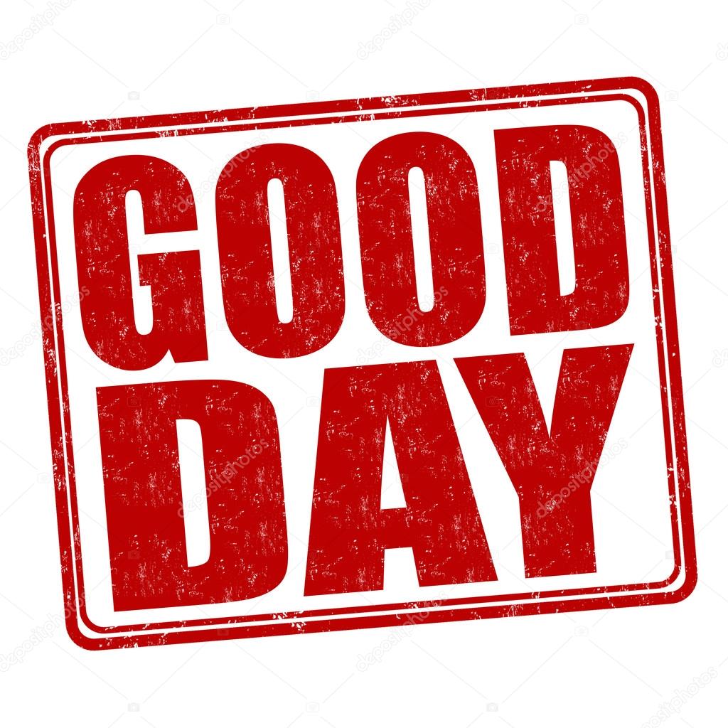 Good day stamp Stock Vector Image by ©roxanabalint #60193123