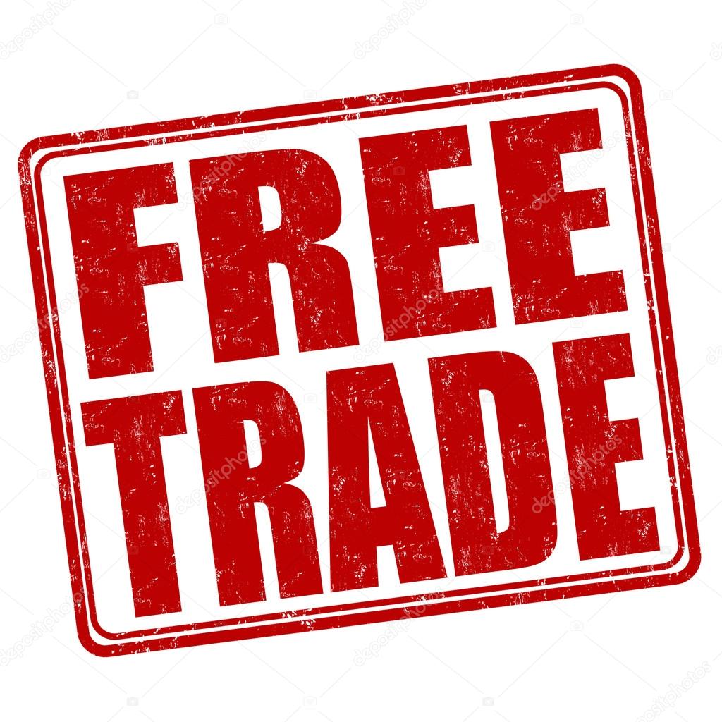 Free trade stamp Stock Vector Image by ©roxanabalint #60622729