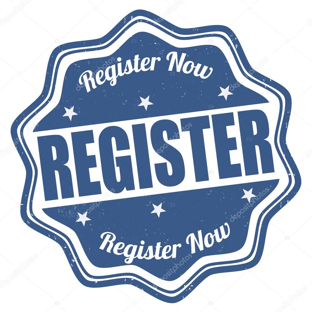 Register stamp Stock Vector Image by ©roxanabalint #61302147