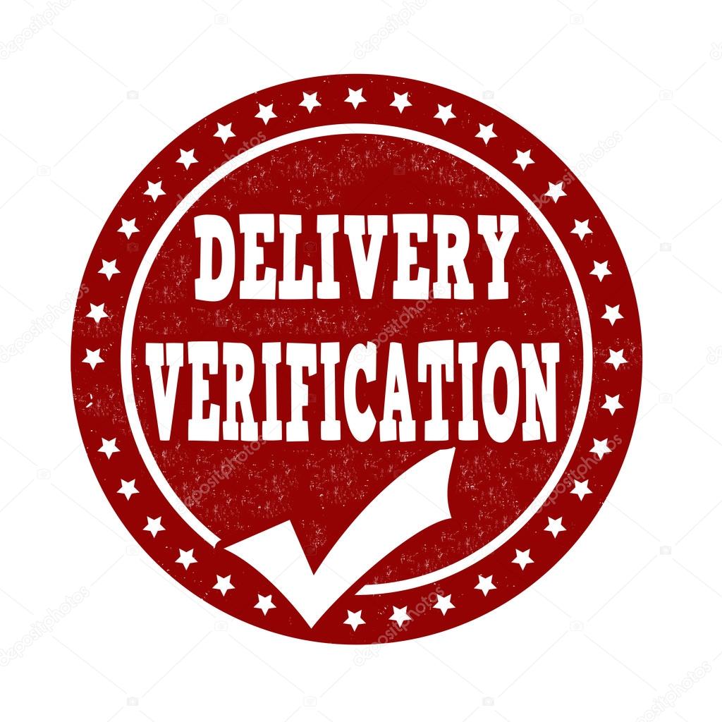 Delivery verification stamp Stock Vector Image by ©roxanabalint #61430441