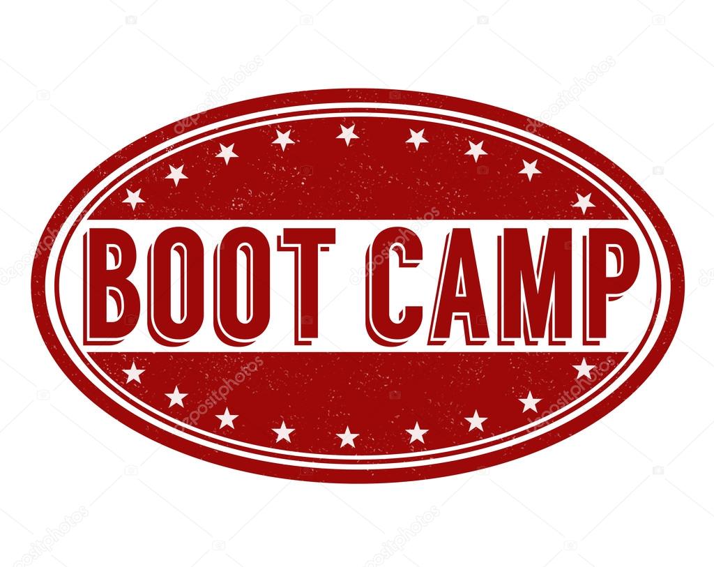 Boot camp stamp Stock Vector Image by ©roxanabalint #61820015