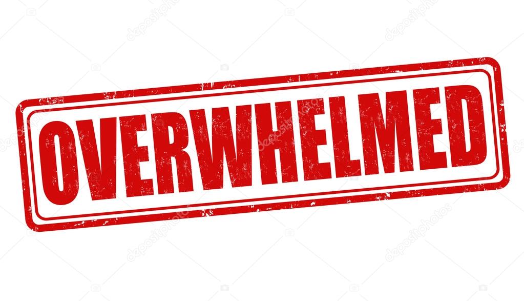 Overwhelmed stamp Stock Vector Image by ©roxanabalint #62113071