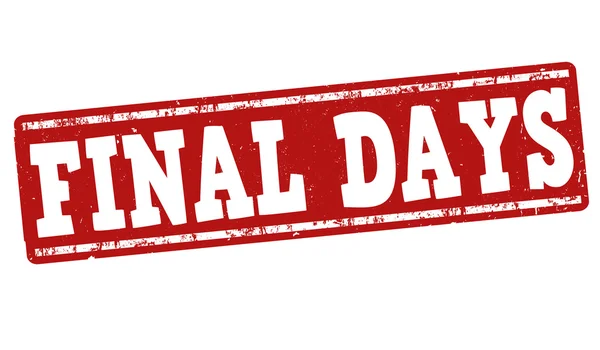 Last day sign or stamp Stock Vector by ©roxanabalint 133827590