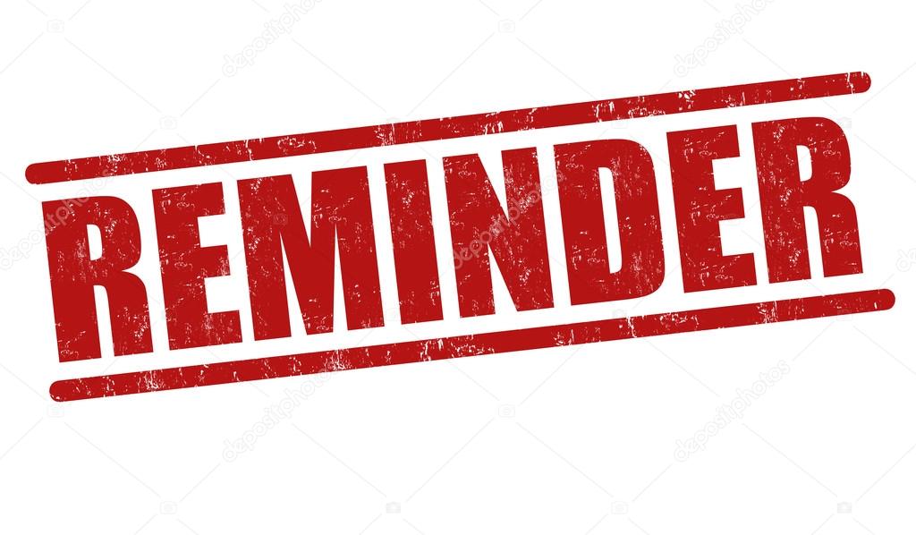 Reminder stamp Stock Vector Image by ©roxanabalint #62633523