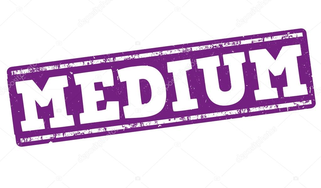 Medium stamp Stock Vector Image by ©roxanabalint #62633637