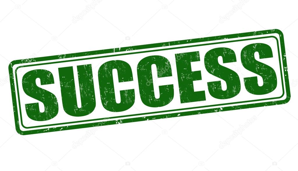 Success stamp — Stock Vector © roxanabalint #63364203