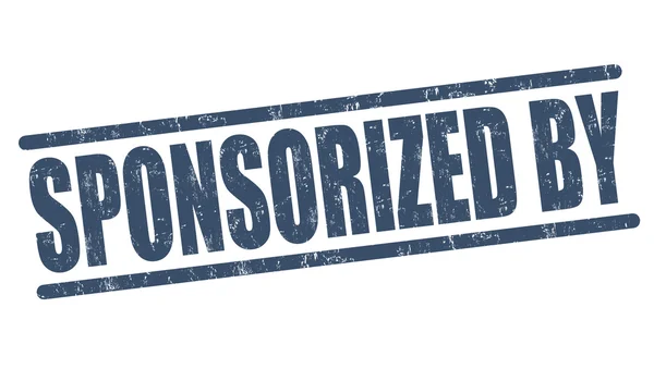 Sponsorship Stock Vectors, Royalty Free Sponsorship Illustrations ...