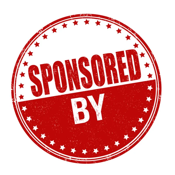 Sponsorship sign or stamp Stock Vector Image by ©roxanabalint #144514535