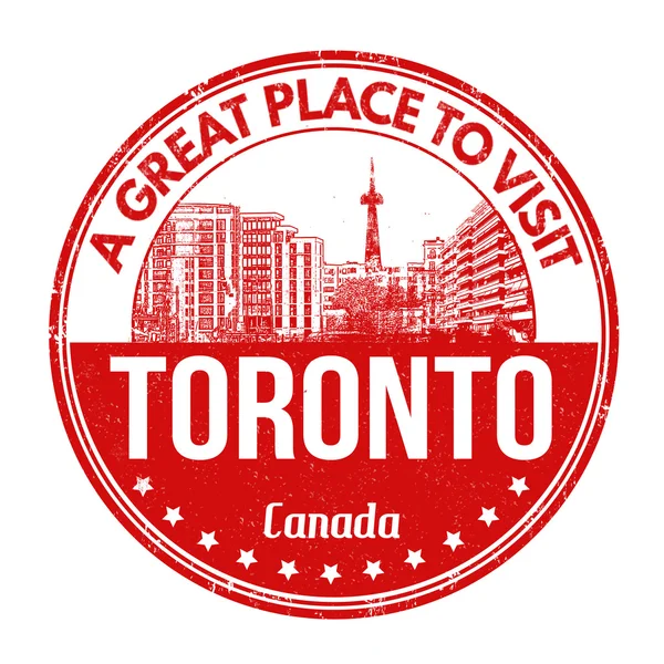Toronto round stamp Vector Art Stock Images | Depositphotos