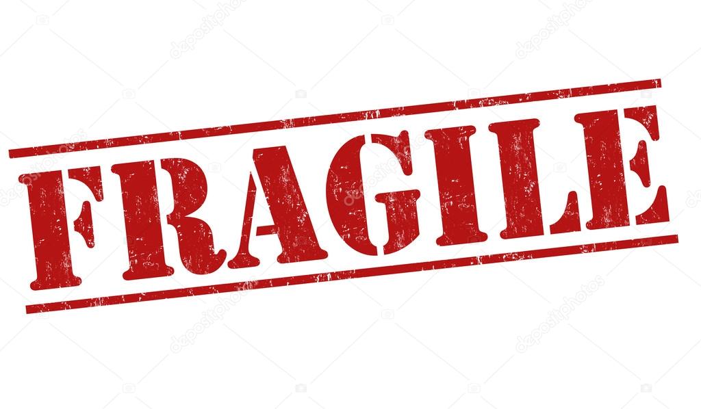 Fragile stamp Stock Vector Image by ©roxanabalint #67538559