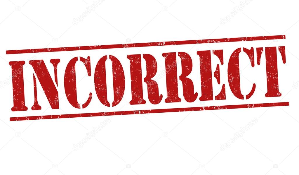 Incorrect stamp Stock Vector by ©roxanabalint 67538691