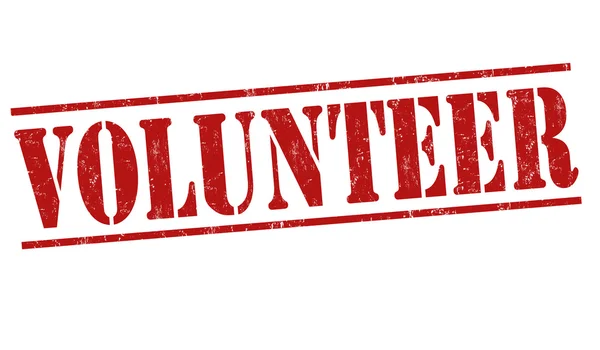 Volunteers needed sign or stamp Stock Vector by ©roxanabalint 165737036