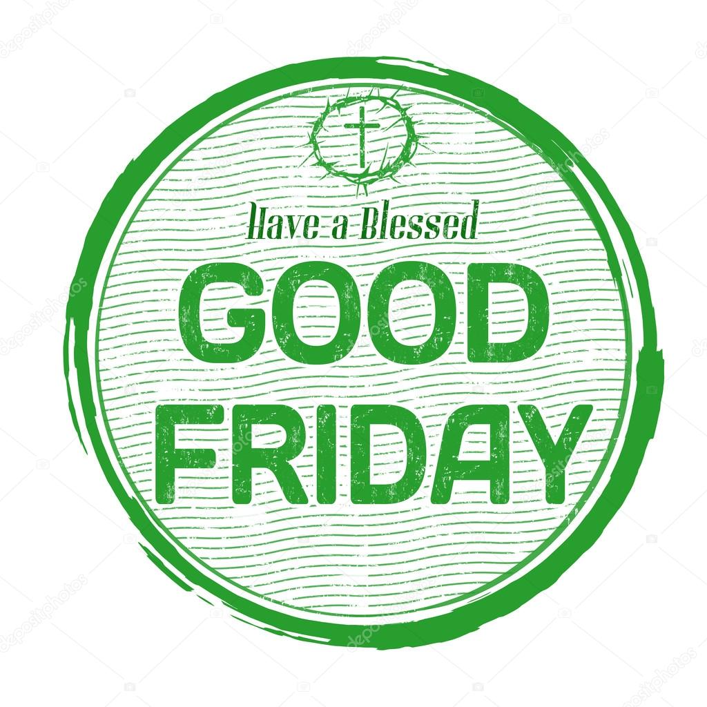 Good friday stamp Stock Vector by ©roxanabalint 68880219