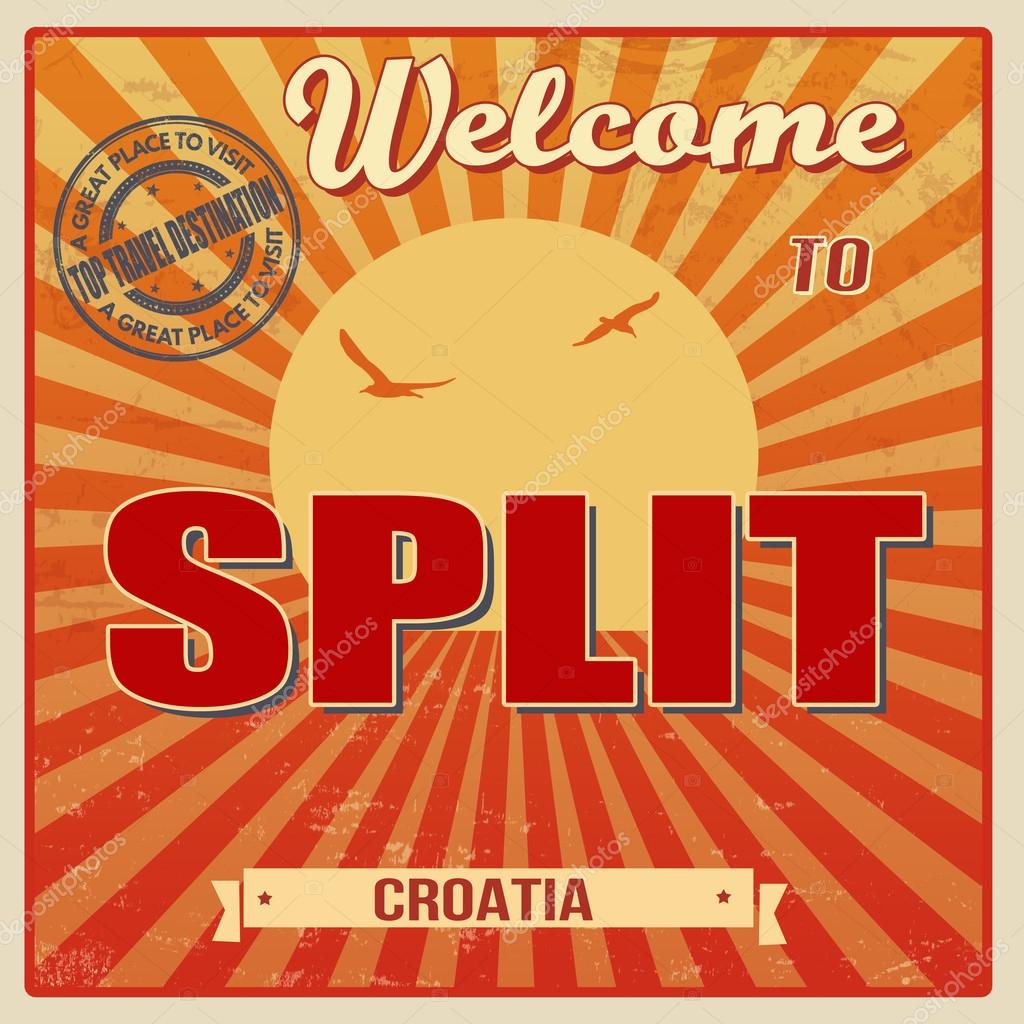 Split retro poster Stock Vector Image by ©roxanabalint #71270077