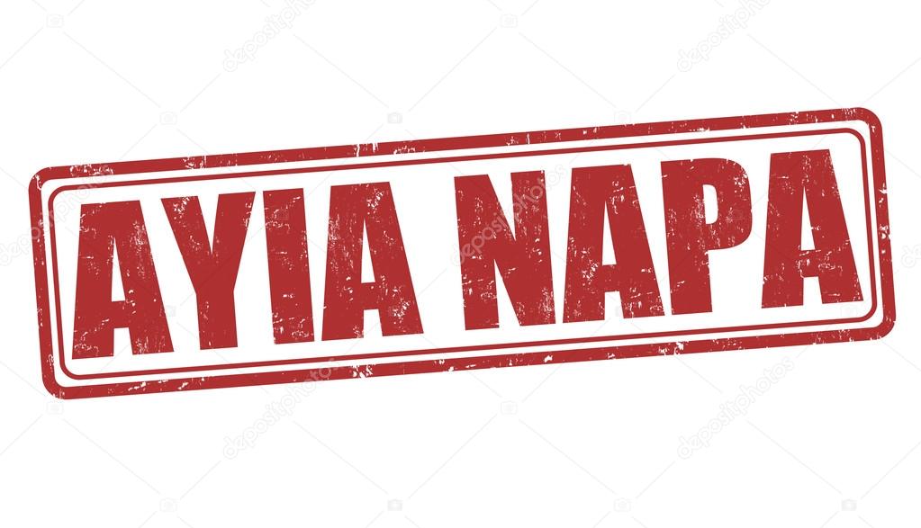 Ayia Napa stamp Stock Vector by ©roxanabalint 71476551